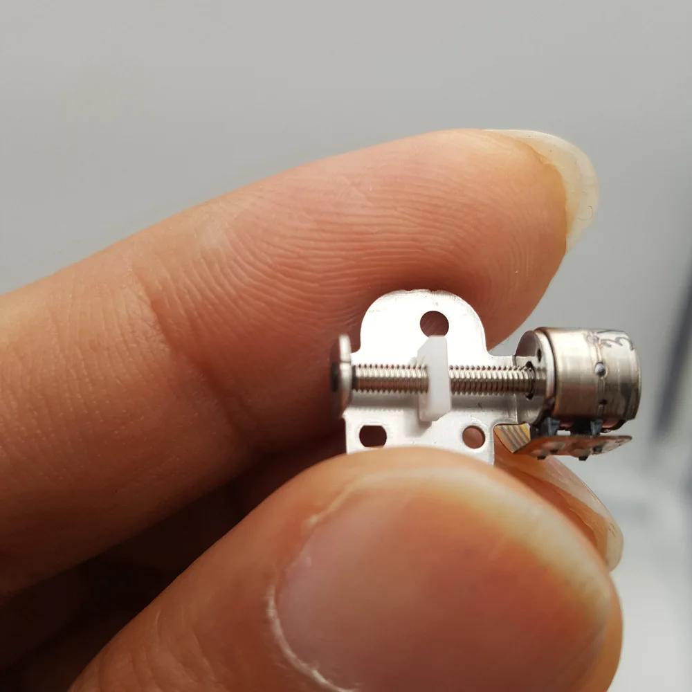 1PCS DC 3V 5V 6mm Micro Stepper Motor 2-phase 4-wire Step Motor with ...