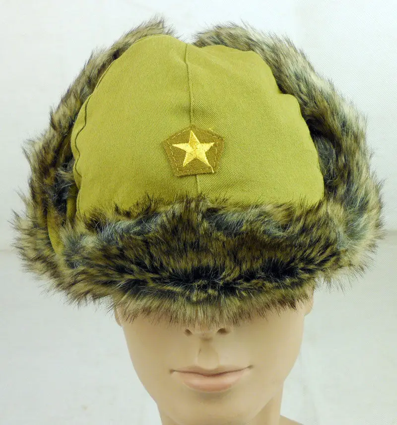 WWII WW2 JAPANESE MILITARY ARMY SOLDIER OFFICER CAP HAT ANTI COLD ...