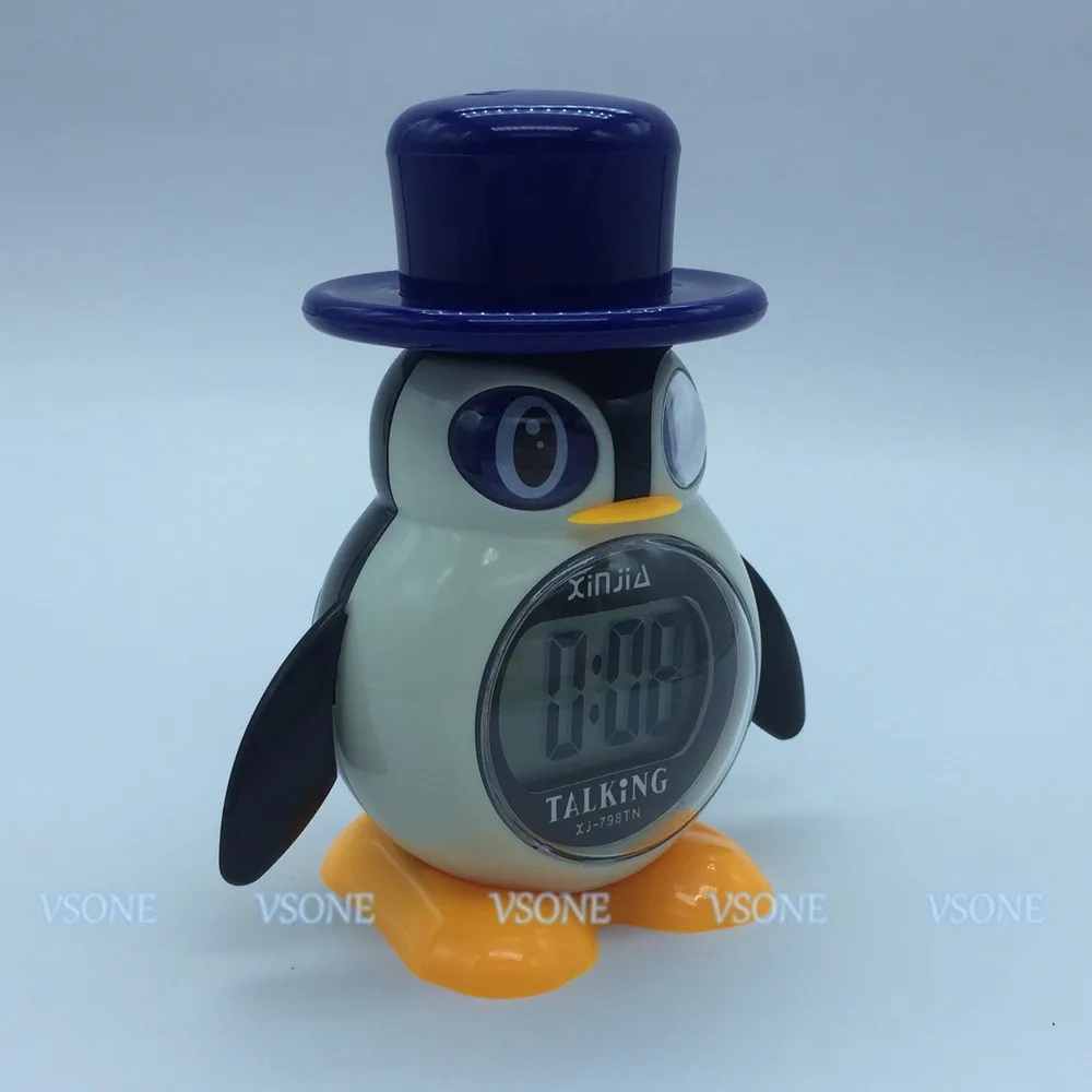 Penguin Alarm Clock