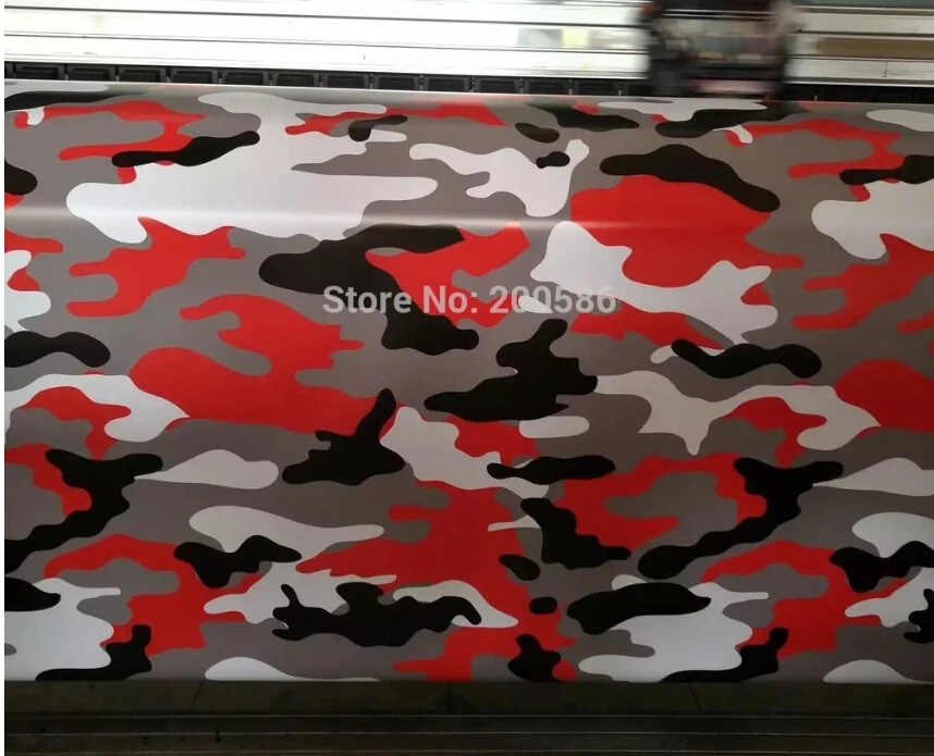 Red Tiger Camo