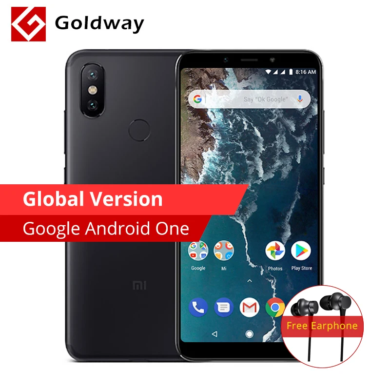 Aliexpress.com : Buy Global Version Xiaomi Mi A2 MiA2 6GB RAM 128GB ROM ...