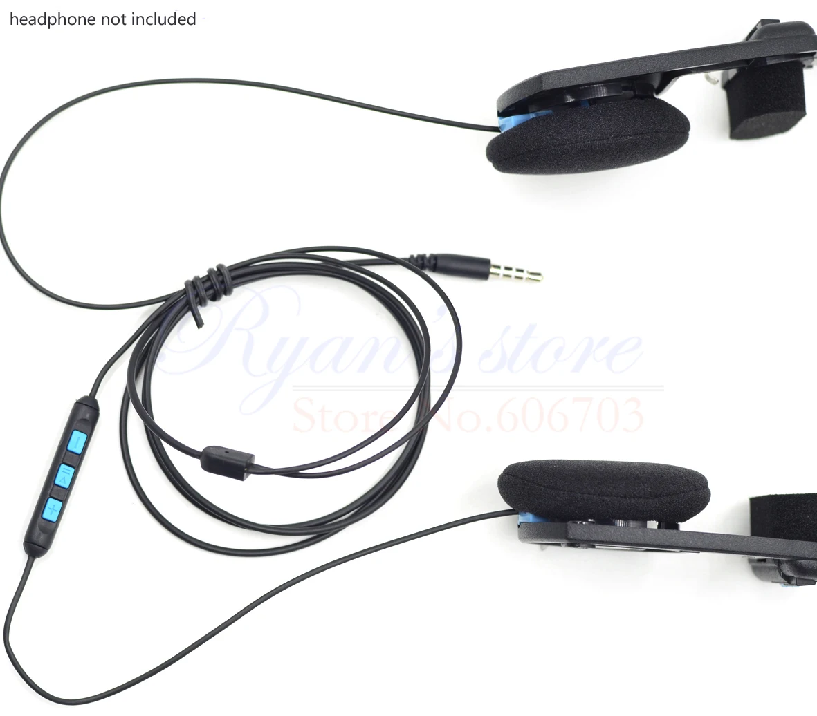 Cable de reemplazo para auriculares con micrófono para control remoto y ...