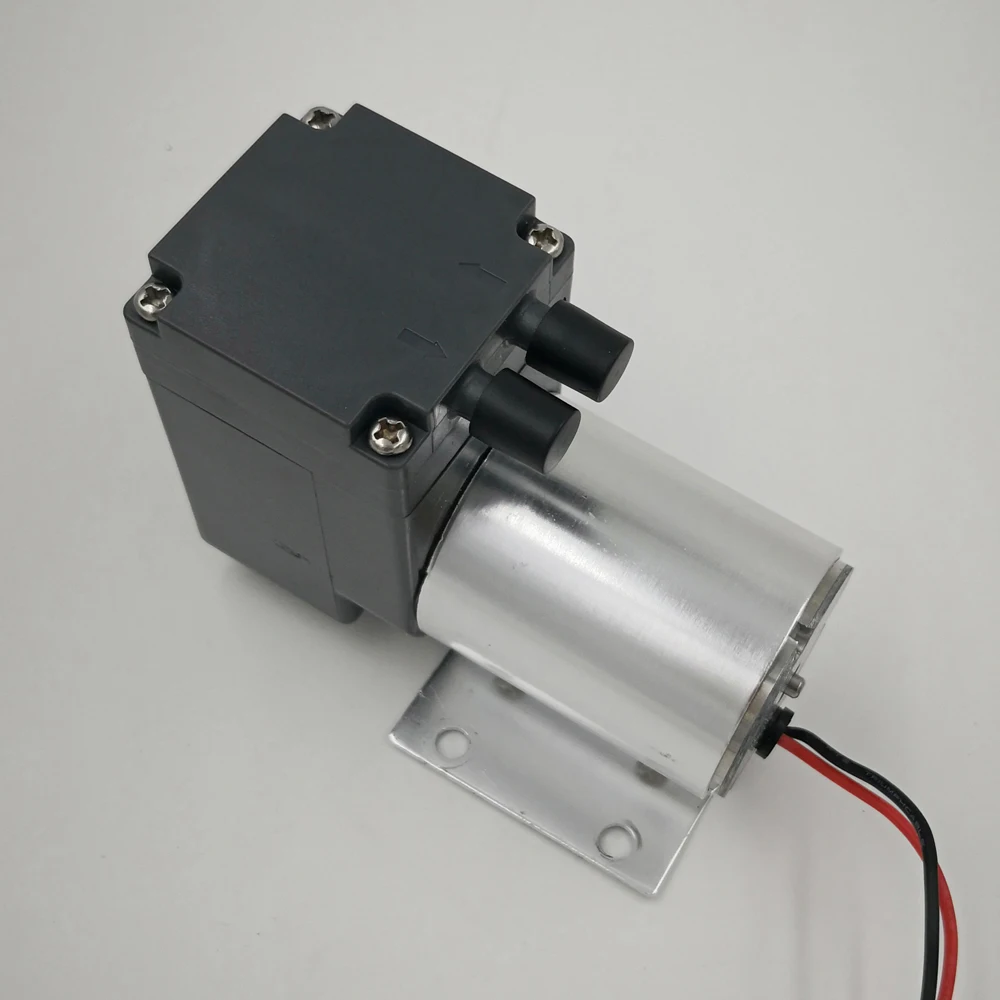12 24 V Volt Mini Brushless DC Diaphragm Air Inflate&Suction Vacuum ...