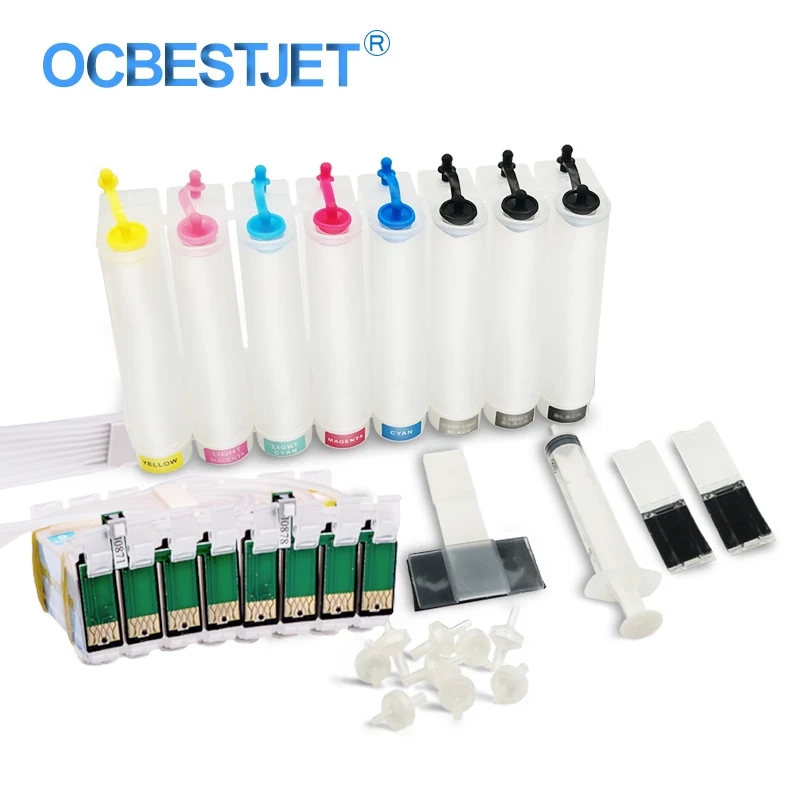 T0870 T0870-t0879 Continuous Ink Supply System For Epson Stylus Photo ...