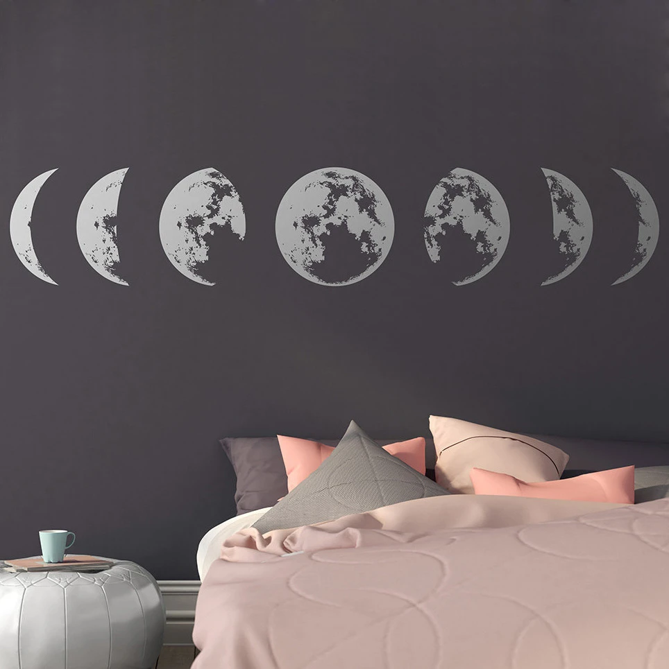 Moon Decal