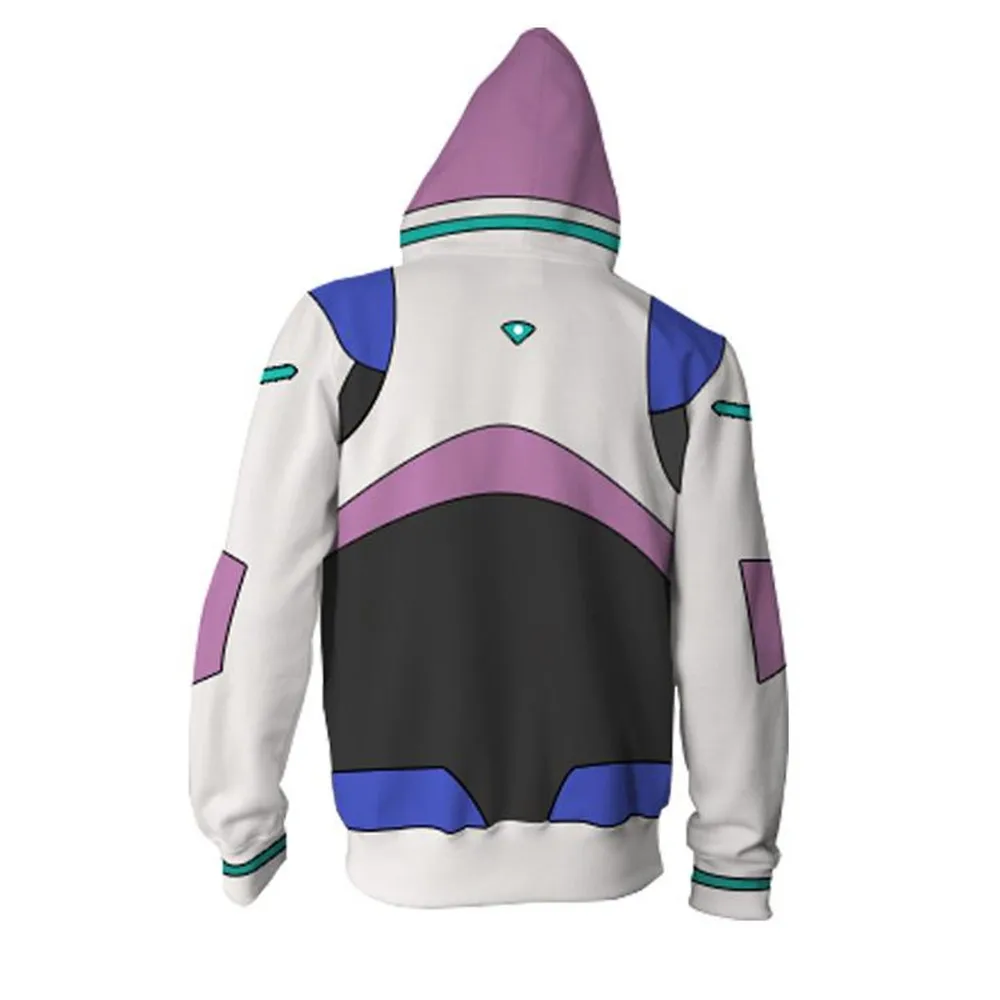 Voltron Legendary Defender Lance Hunk Jacket Cosplay Princess Allura ...