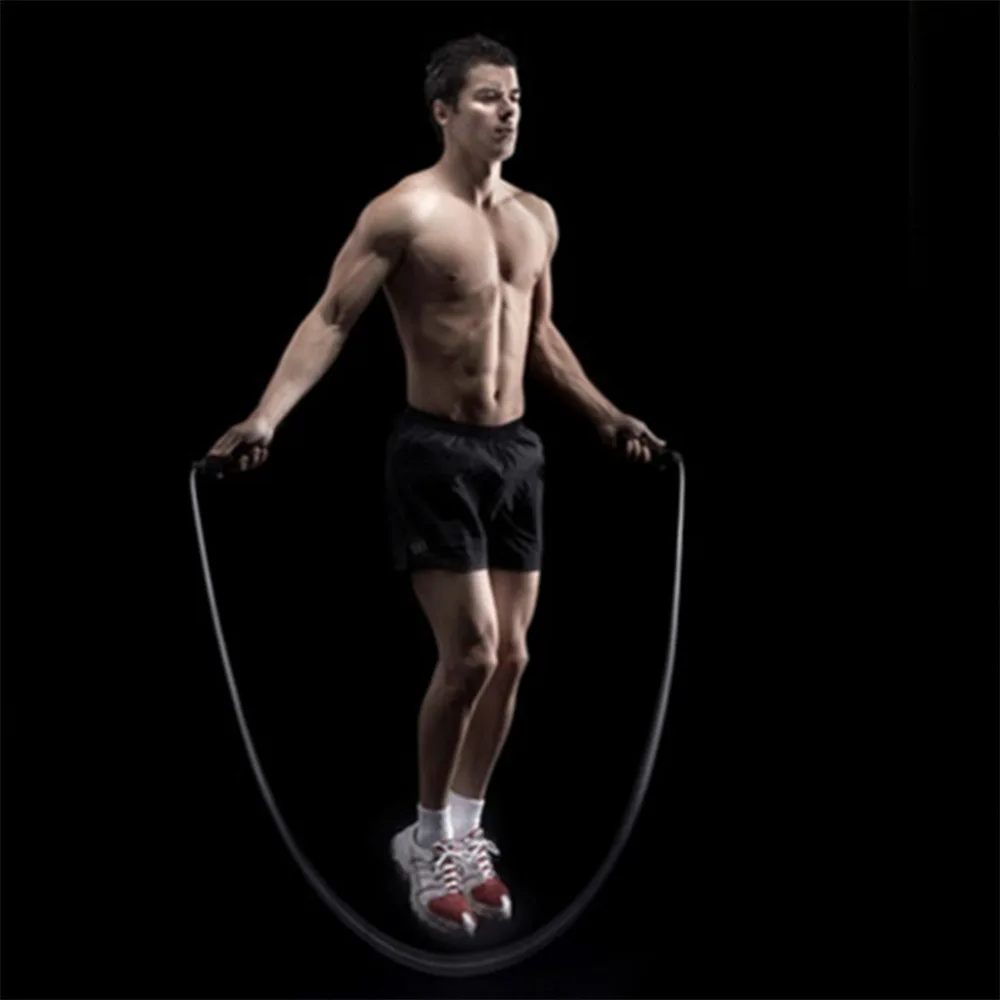 Wire Speed Skipping Adjustable Jump Rope Ultra Speed Original Cable ...