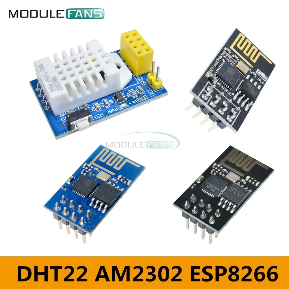 Composants électroniques Équipements professionnels Autres DHT22 AM2302 ESP8266 ESP-01 ...