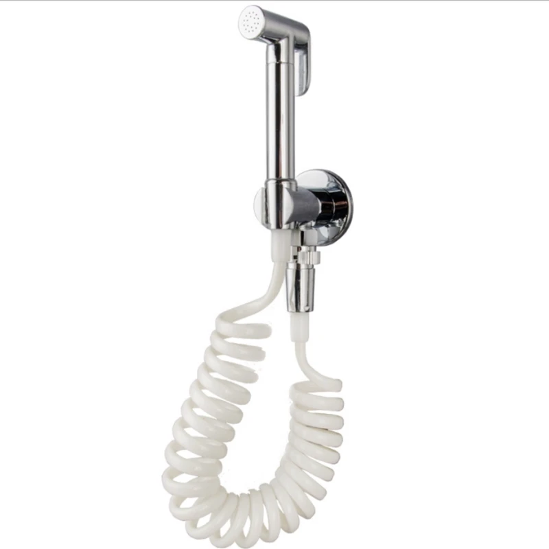 Brass Sprayer Faucet Hand held Bidet Shower Faucet Free Perforating ...