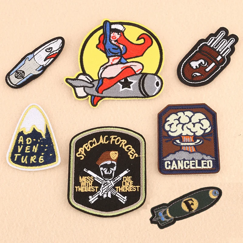 Patches Clothing Iron Car | Iron Car Embroidery Patch | Patch Clothes ...