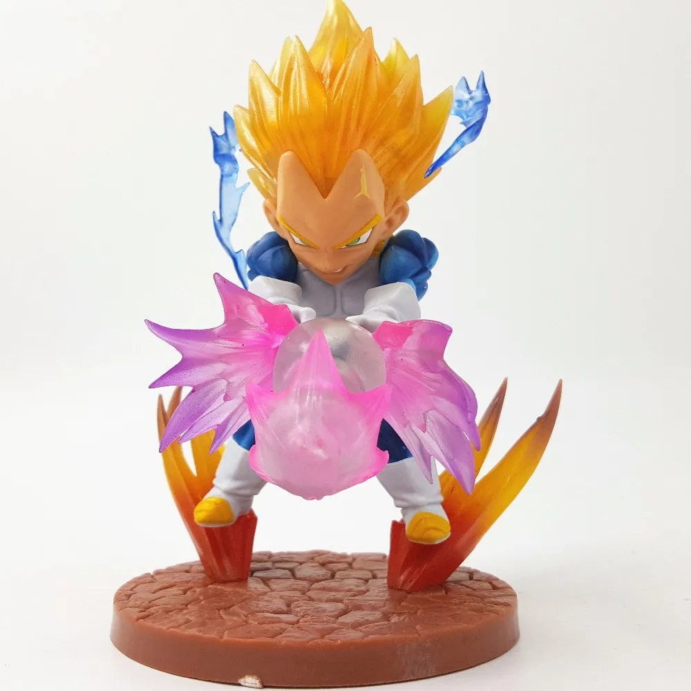 Dragon Ball Z Action figure Super Saiyan Vegeta Figure Battle Ver. PVC ...