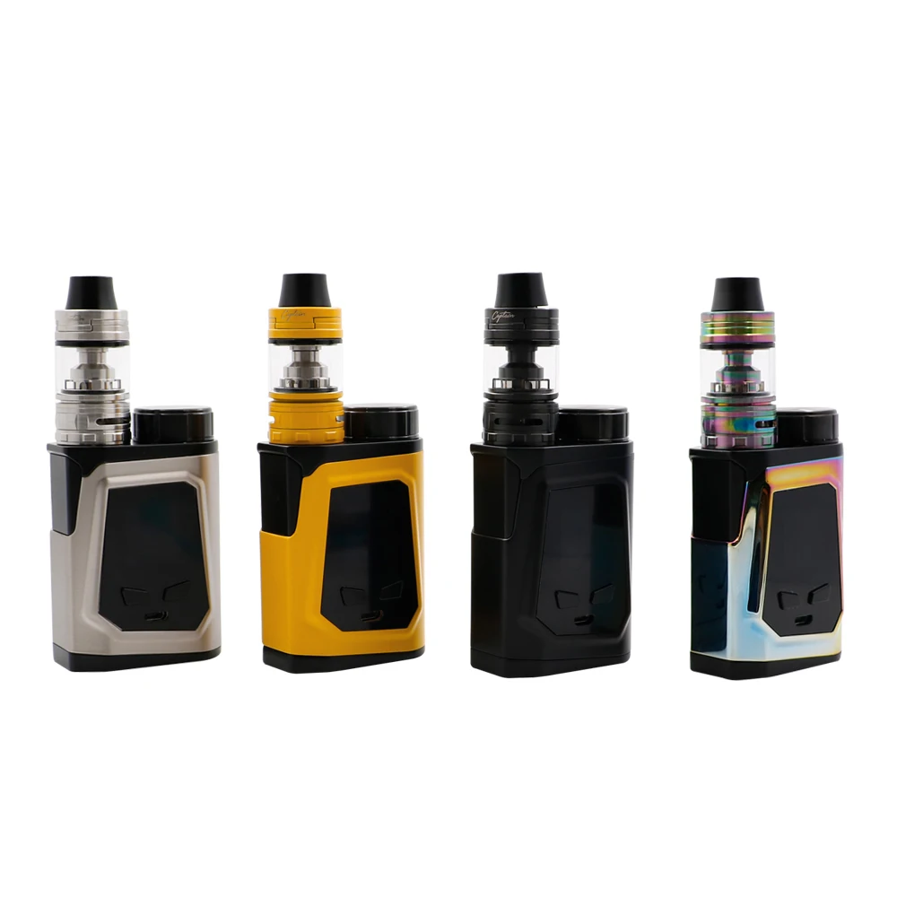 original IJOY CAPO 100 KIT with Ijoy CAPO 21700 box mod and captain ...