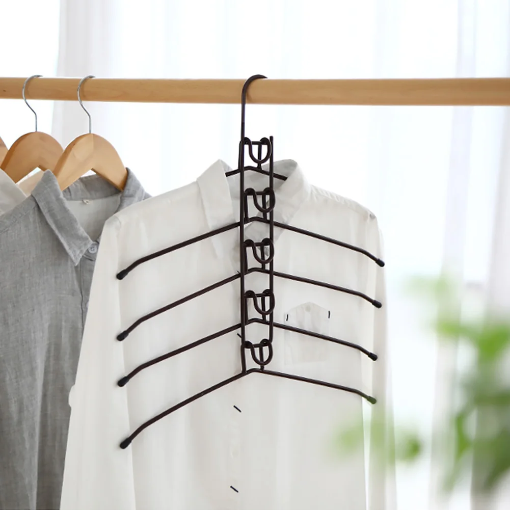 Компактные стеллажи для хранения, вешалки для одежды, органайзер для ...