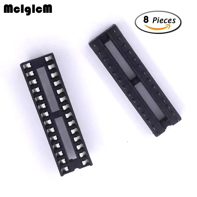 Dip For Chips MECCANIXITY 50Pcs DIP IC Chip Socket Adapter, 2.54mm ...