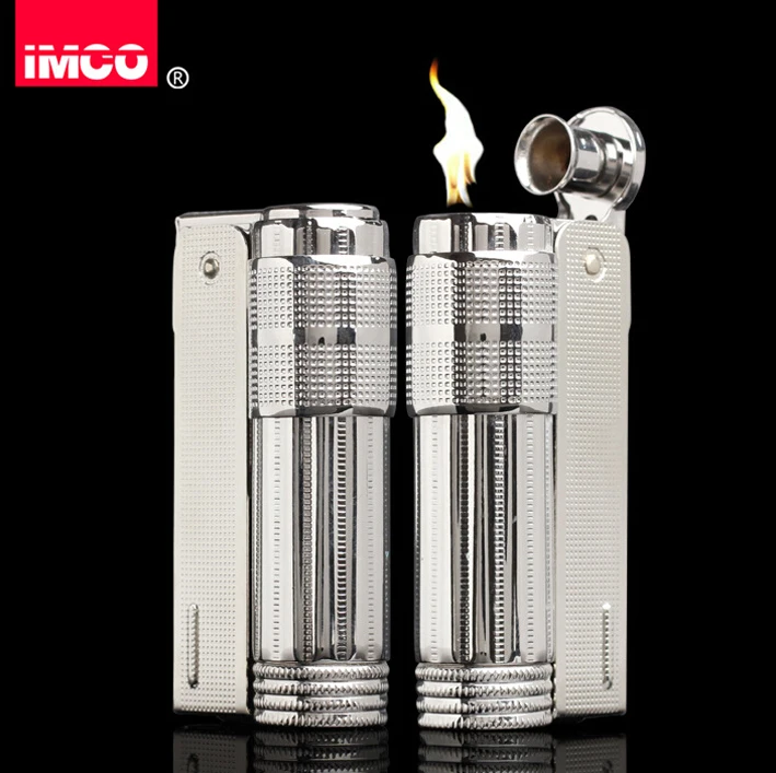 5/pcs Classic Cigarette Lighter Original IMCO 6700 Hemp dot Oil Lighter Petrol Lighter TRIPLEX ...
