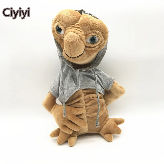 20 cm Cartoon Alien Baby Soft Plush Action Figure Toy Anime Big Eye E.T ...