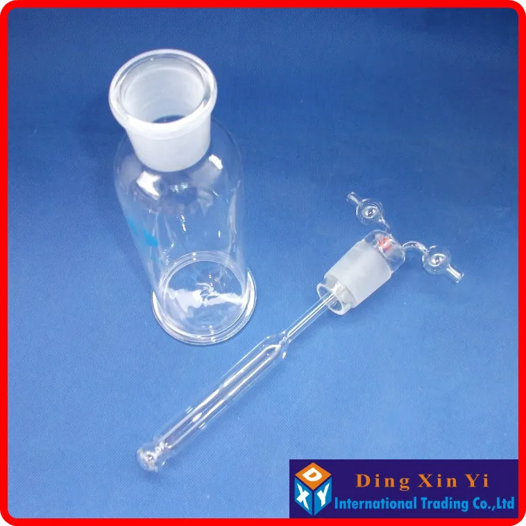 2-pieces-lot-500ml-Monteggia-gas-washing-bottle-Porous-tube-Lab-Glass ...
