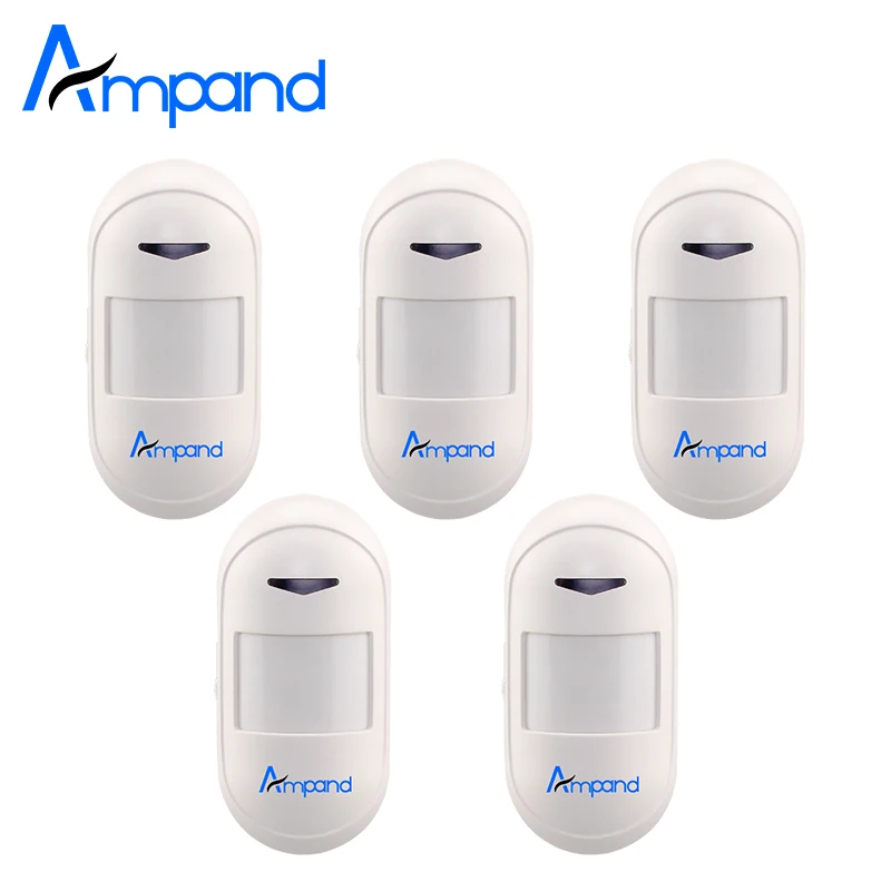 Ampand 433MHZ Universal Wireless PIR Infrared Motion Sensor for Our ...