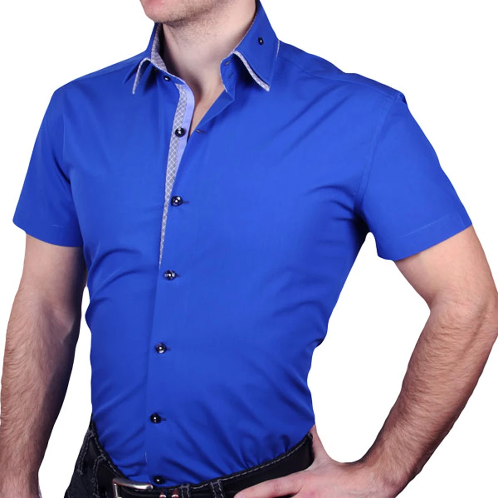 J.DeL'or new Arrival men's cotton fancy/classic dress shirts classic ...