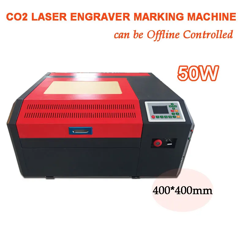 Laser Engraver 50W USB Port CO2 Engraving Cutting Carving Laser Machine ...