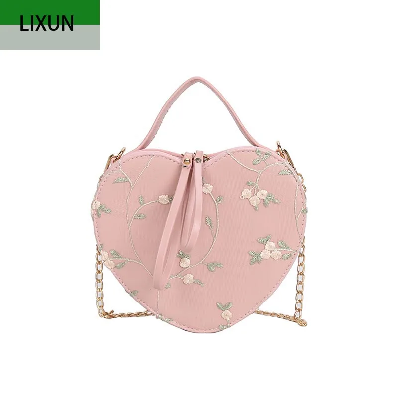 Lover Heart Shaped Leather Crossbody Bag | Paul Smith