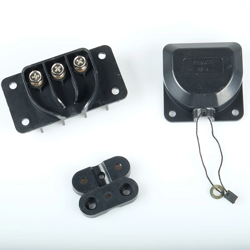 Welding machine power line junction box three phase input terminal ...