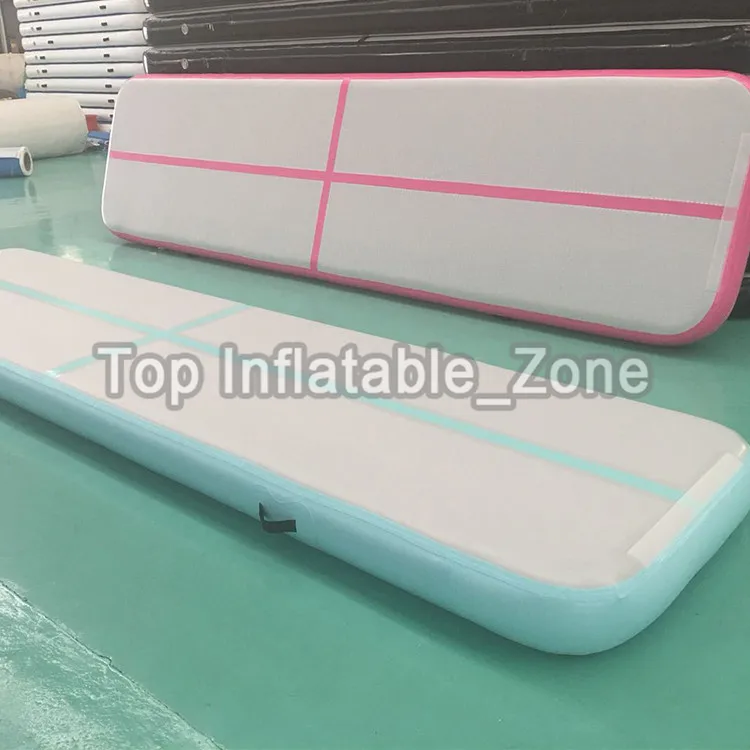 Inflatable Gymnastics Airtrack Tumbling Air Track - Big Inflatable 3m ...