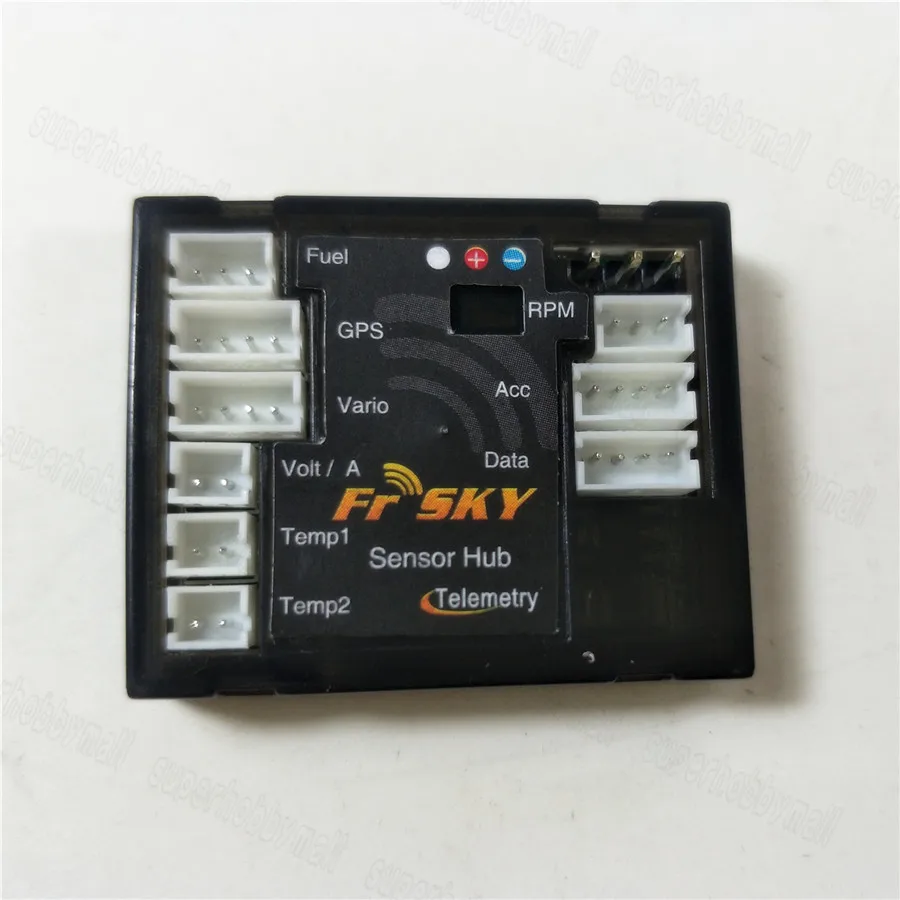 Frsky Fsh-01 Sensor Hub For 2-way Telemetry Reporting Rc Airplane ...
