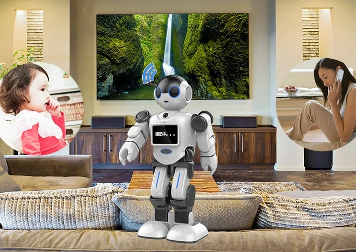 Innovative Smart Humanoid Robot Intelligent Robot For Education With ...