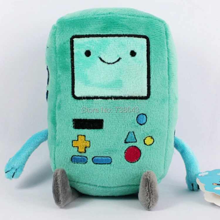 Adventure Time BMO Beemo Plush Toy Soft Stuffed Doll Kids Plush Toys ...