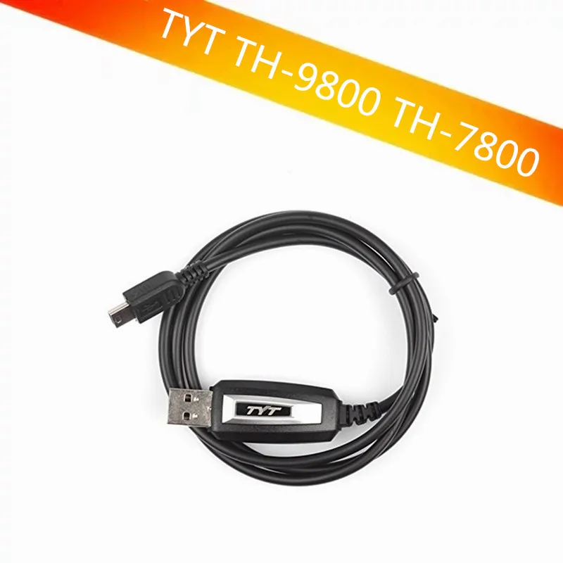 2pcs Tyt Original Usb Programming Cable For Tyt Th-9800 Th-7800 With ...