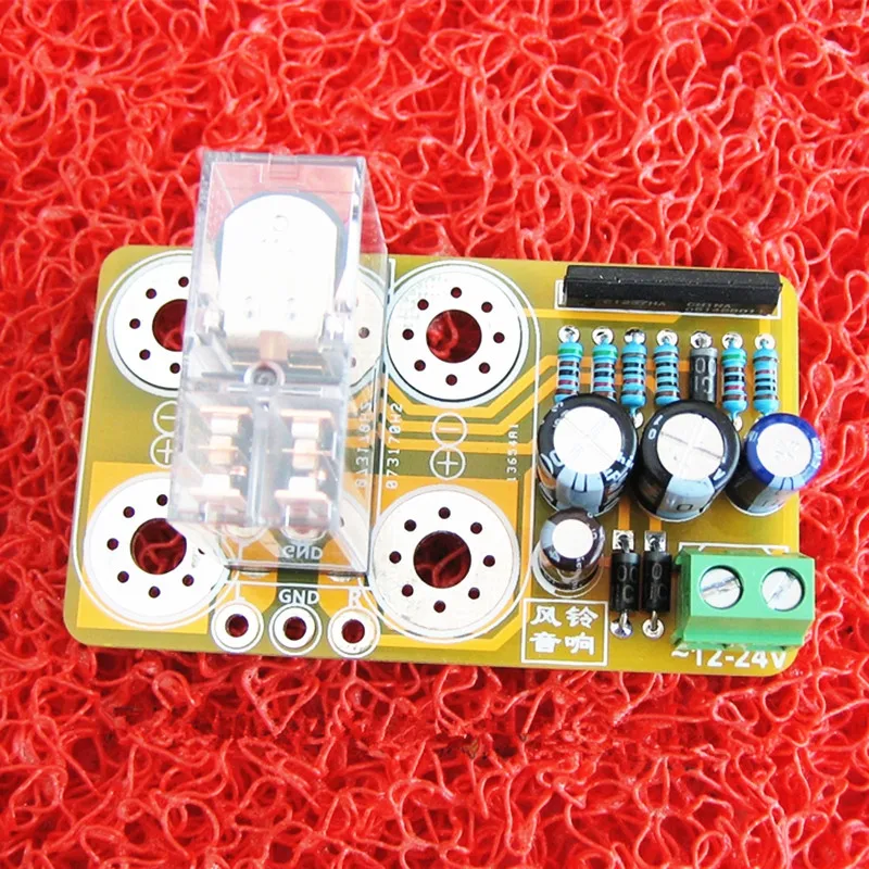 UPC1237 акустическая плата защиты Рог плата защиты PCB для Audiophile ...