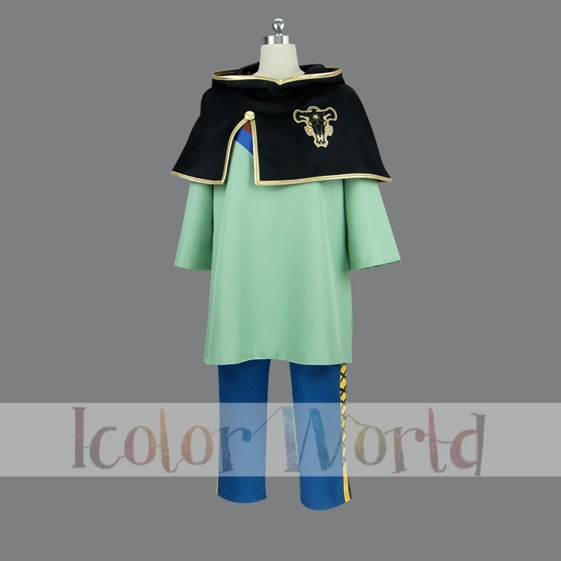 Black Clover Luck Voltia Cosplay Costume|Anime Costumes| - AliExpress