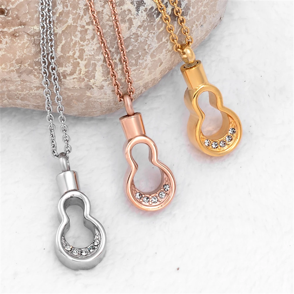 Lovely-Peanut-Shape-Cremation-urn-Necklace-Memorial-Jewelry-for-Ashes ...