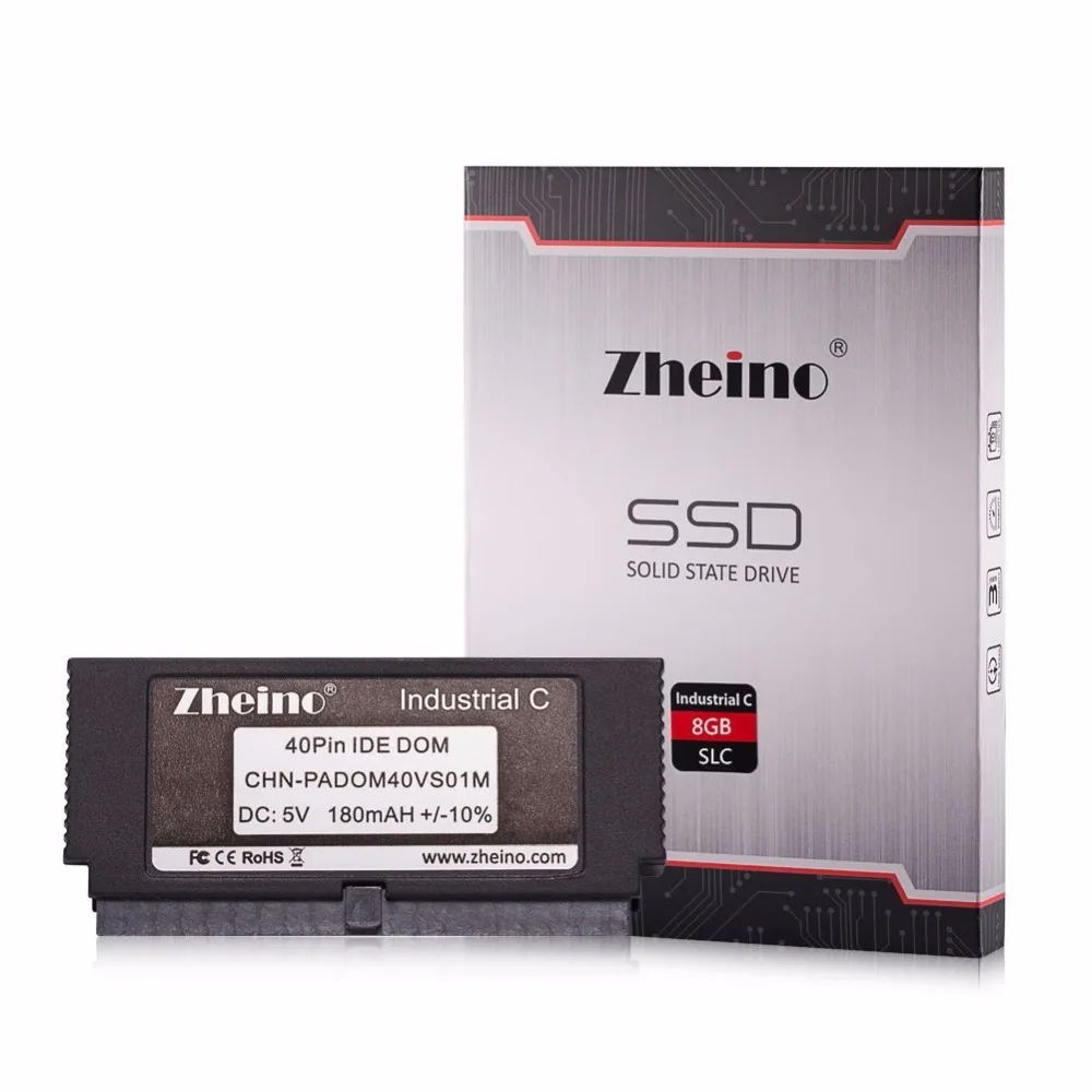 Zheino SSD IDE PATA DOM 40PIN 8GB SLC 16GB 32GB 64GB MLC Industrial ...