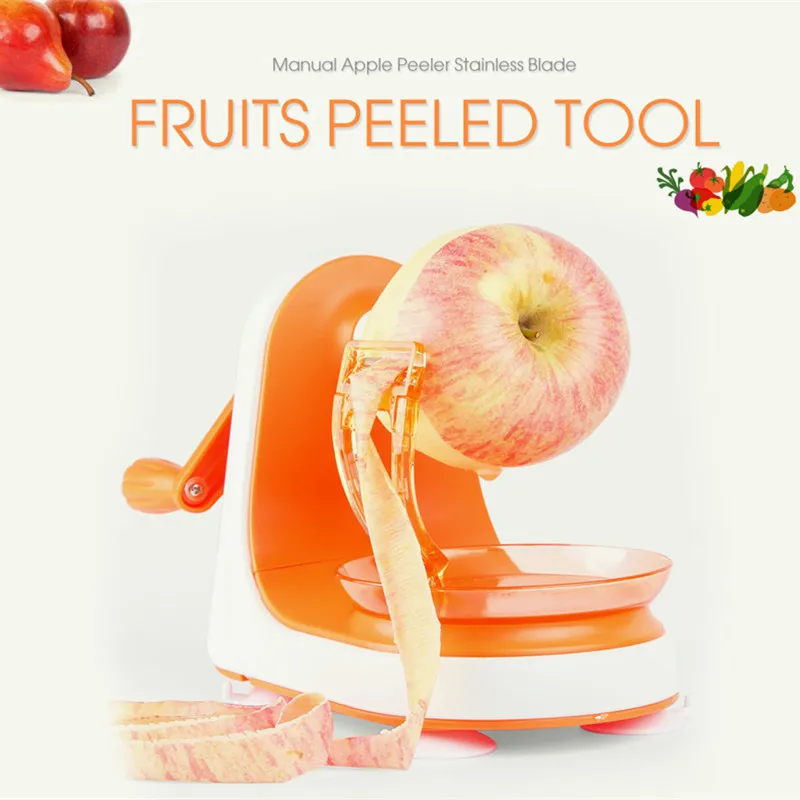 2018 New Creative Fruit Peeler Peeling Multifunction Manual Fruit ...