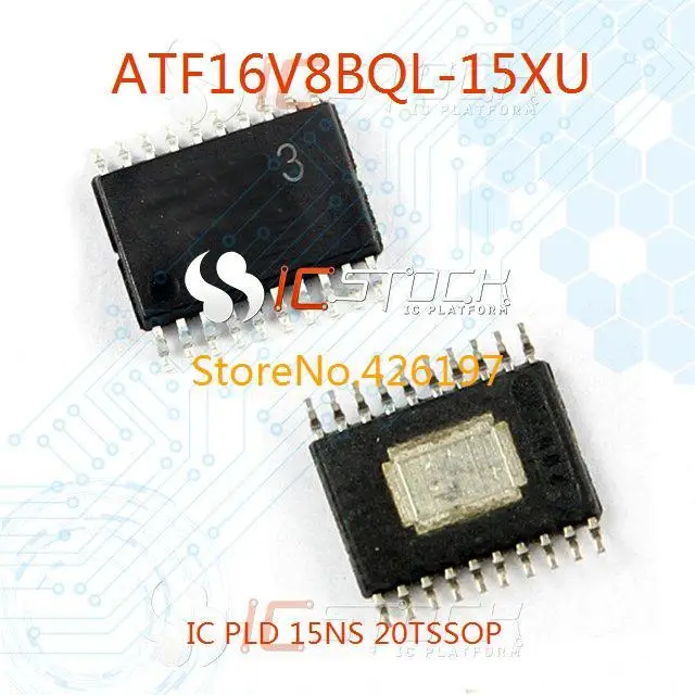 Free Shipping ATF16V8BQL 15XU IC PLD 15NS 20TSSOP 16V8 F16V8 3PCS|pld ...