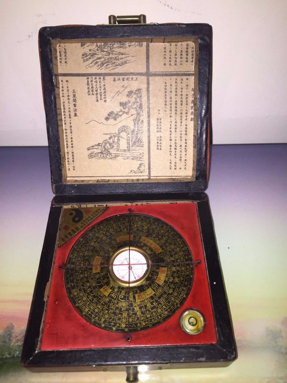 Old Chinese Compass