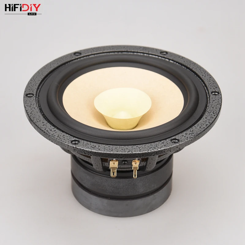 HIFIDIY LIVE 6.5 inch 7'' 182mm Full frequency speaker unit 8OHM 120W ...