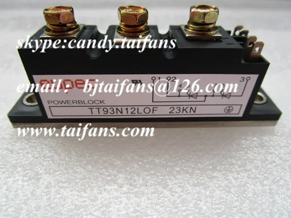 Tt93n12lof Thyristor Module New Tt93n14lof Tt93n16lof Tt93n18lof ...