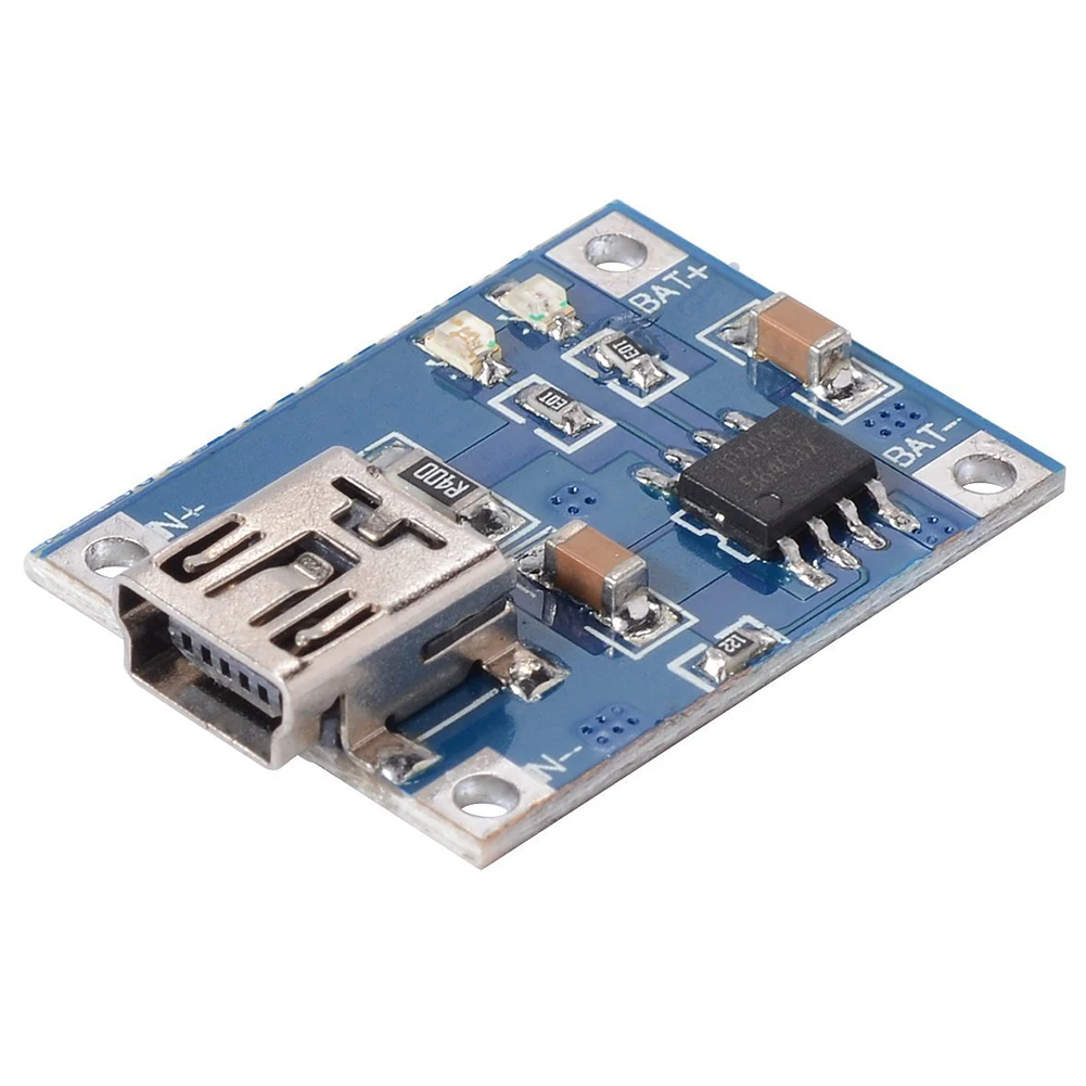 HFES 5X 5V Mini USB 1A Lithium Battery Charging Board Module Linear ...