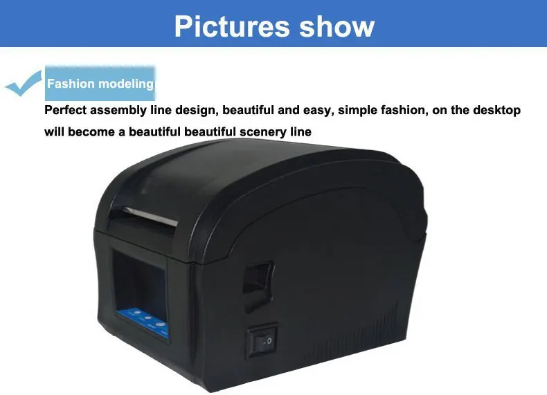 High quality Qr code barcode printer