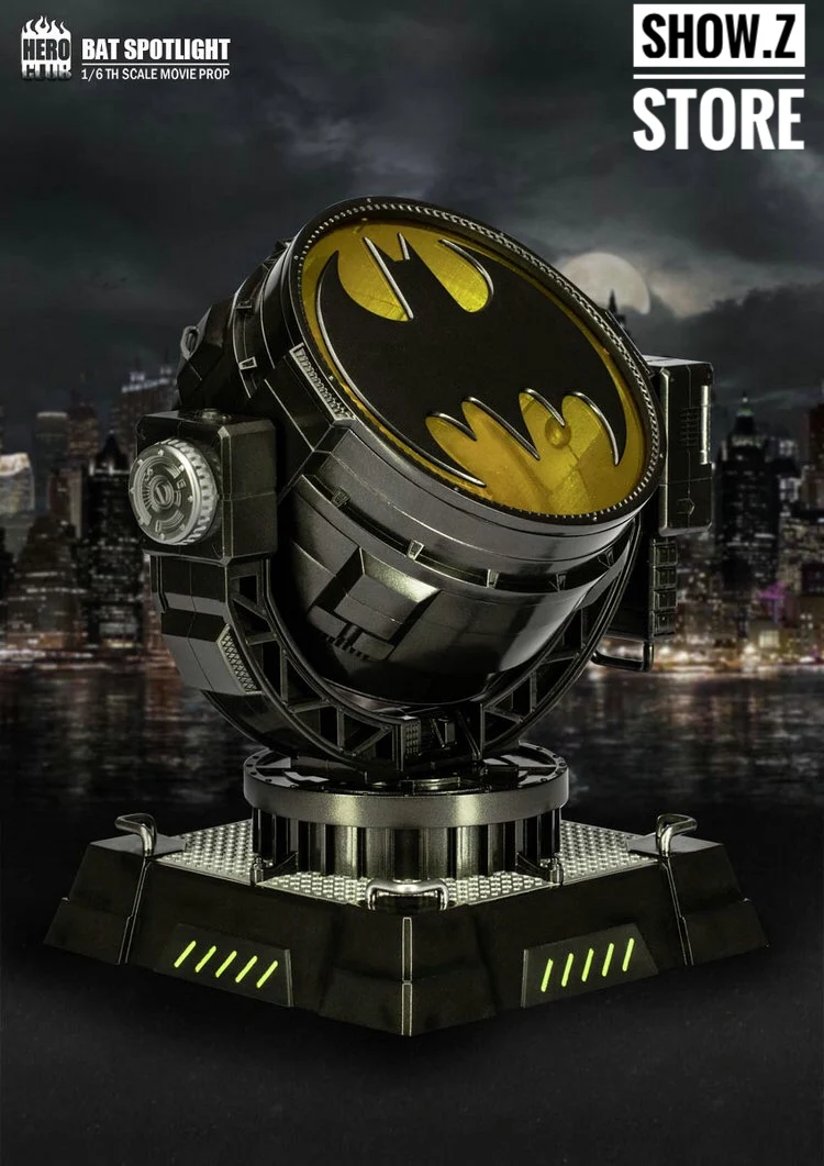 Military & Adventure Hero Club 1/6 Scale Batman LED Light Bat Signal ...