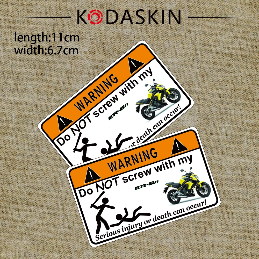 KODASKIN Freeshipping Emblem 2D Decals Motorcycle Vinyl Sticker Graphic ...