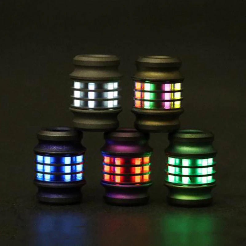 EDC-Titanium-Alloy-Knife-Beads-A-Pendant-Paracord-Outdoor-DIY ...