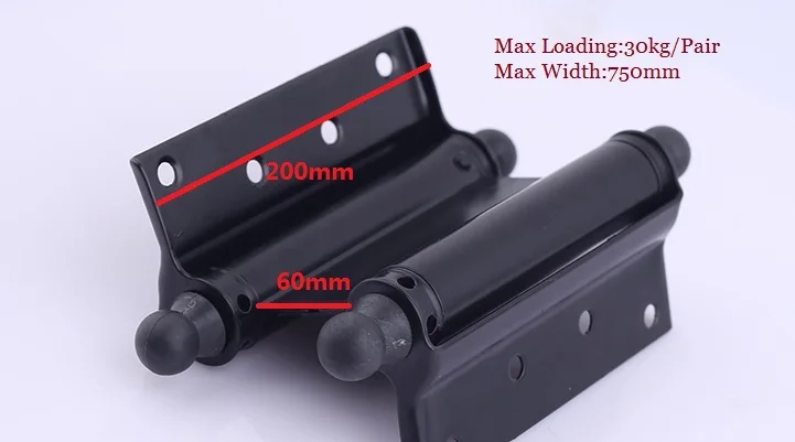 best SPRING HINGE 8 INCHES Cafe Saloon Swinging Door Double Sides ...