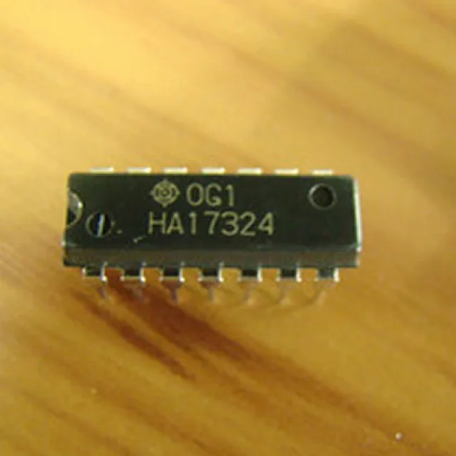 10PCS Operational Amplifier HA17324 HA17324A DIP Encapsulation ...