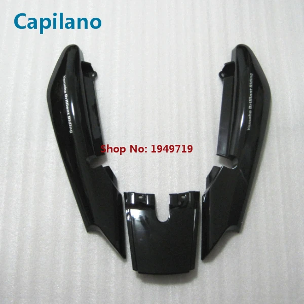 motorcycle YBR125 tail side cover / back guard board protect cover for ...
