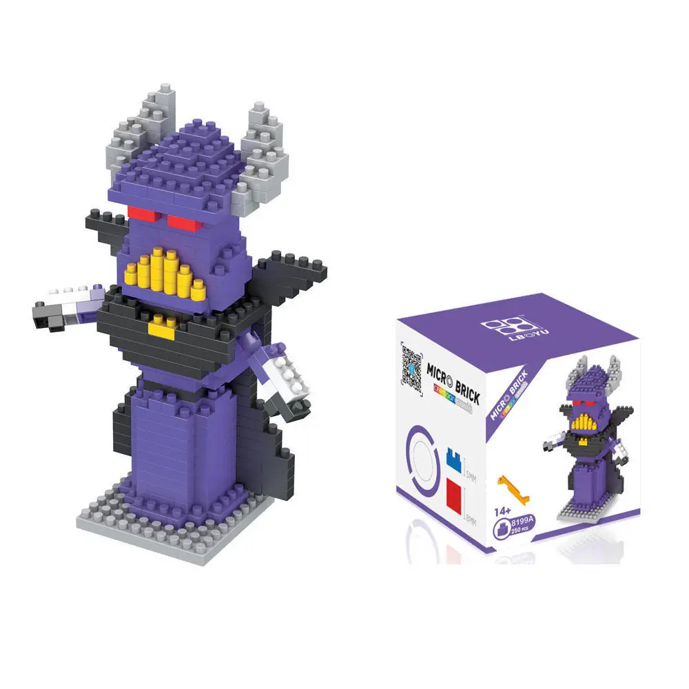 BOYU 8199A Toy Story Zach 250Pcs Diamond Building Blocks Toy Kids Gift ...