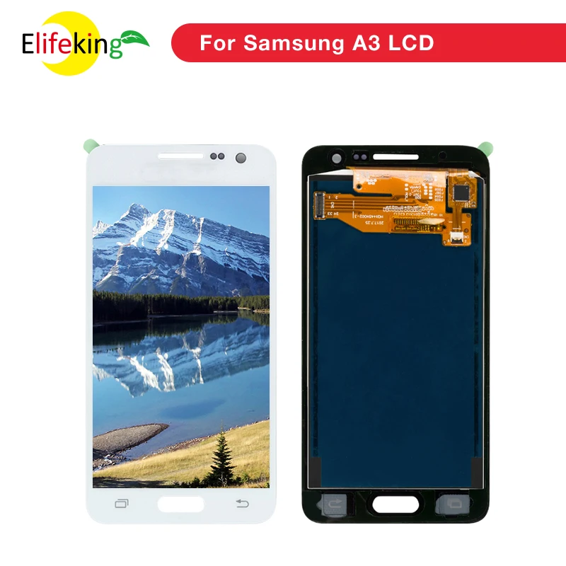 Adjust Brightness For Samsung A3 LCD Display with Touch Screen ...